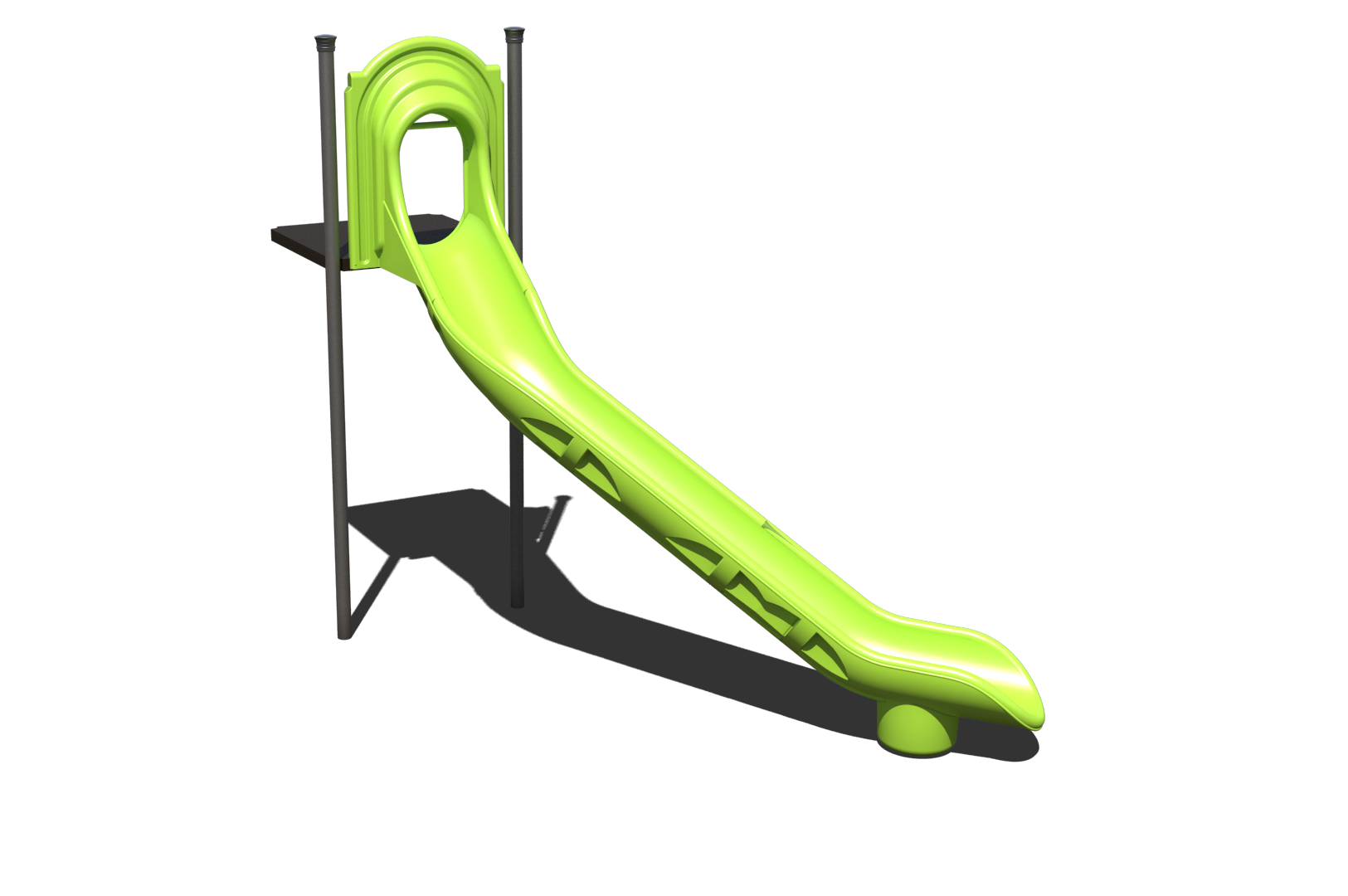 Starglide Veer Left Slide with Slide Hood